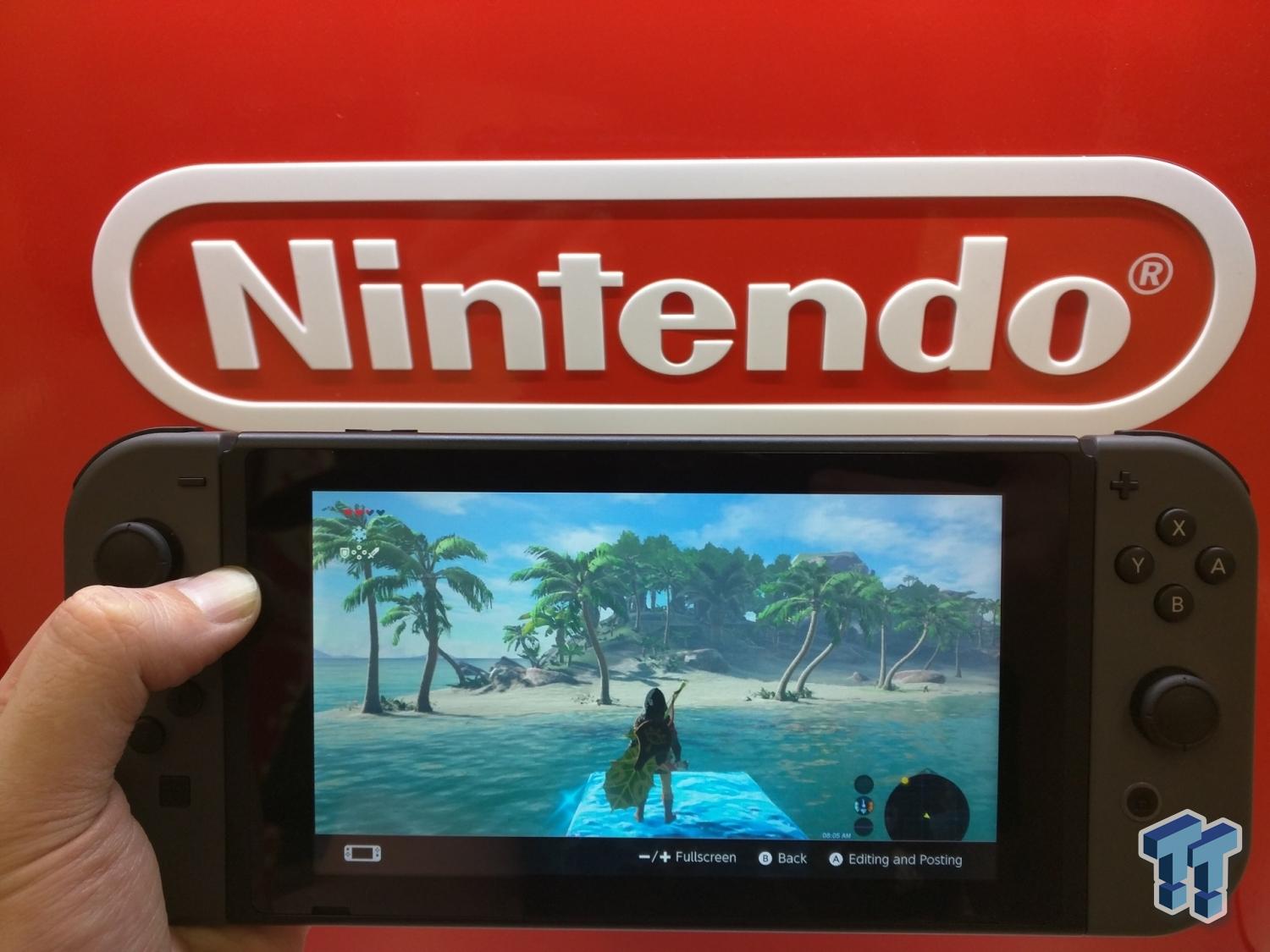 Nintendo sold-in 1 million Switches in China, but that's not a lot