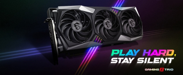 MSI's custom Radeon RX 6900 XT GAMING X TRIO is on the way