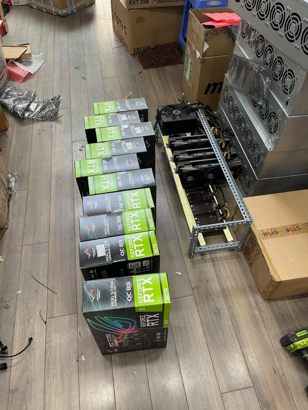GPU mining farms in Iran are causing major country-wide blackouts GPU mining farms in Iran are causing major country-wide blackouts