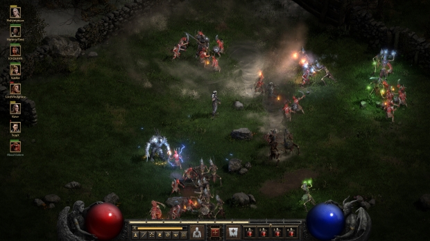 Diablo 2 remaster supports breakpoint builds even with uncapped FPS