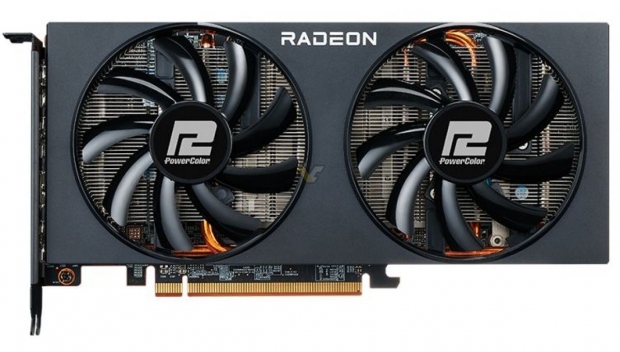 PowerColor Radeon RX 6700 Fighter teased, rocks 6GB of GDDR6 memory