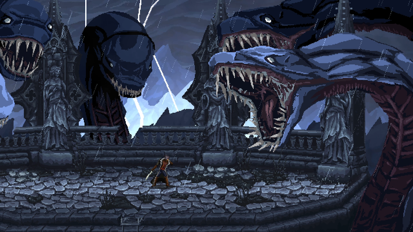 Castlevania-esque indie The Last Faith NEEDS to be on your radar
