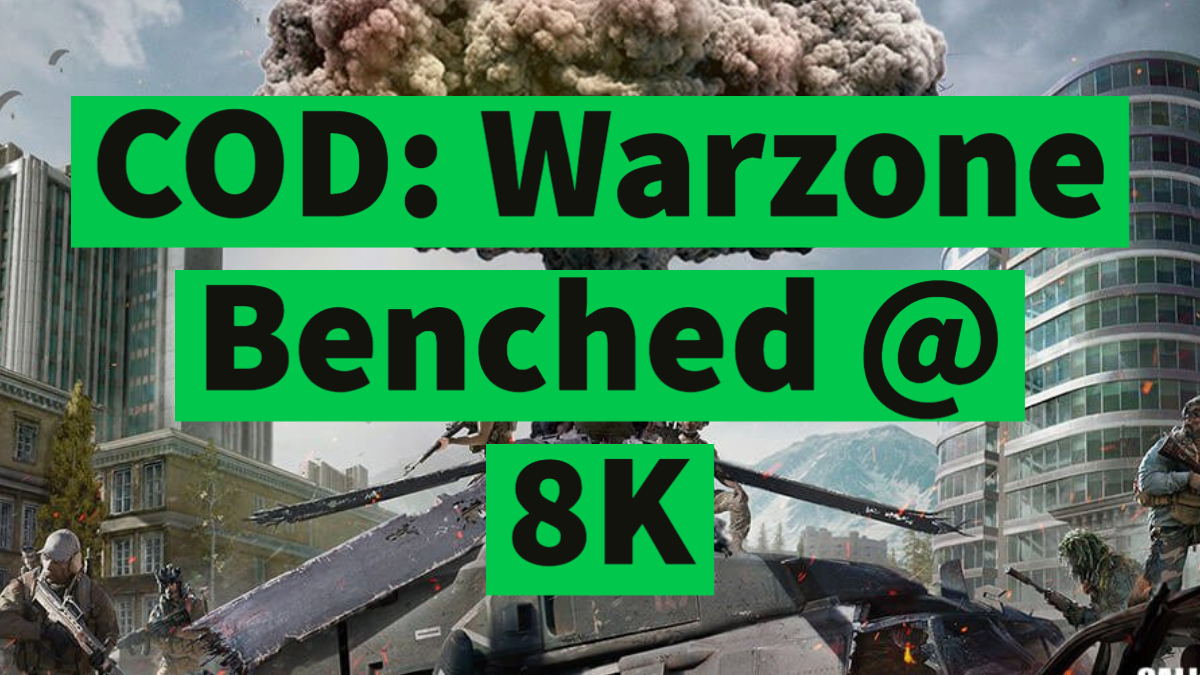 NVIDIA DLSS tech helps GeForce RTX 3090 drive 8K 60FPS in COD: Warzone