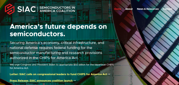Semiconductors in America Coalition formed to fight tech shortages