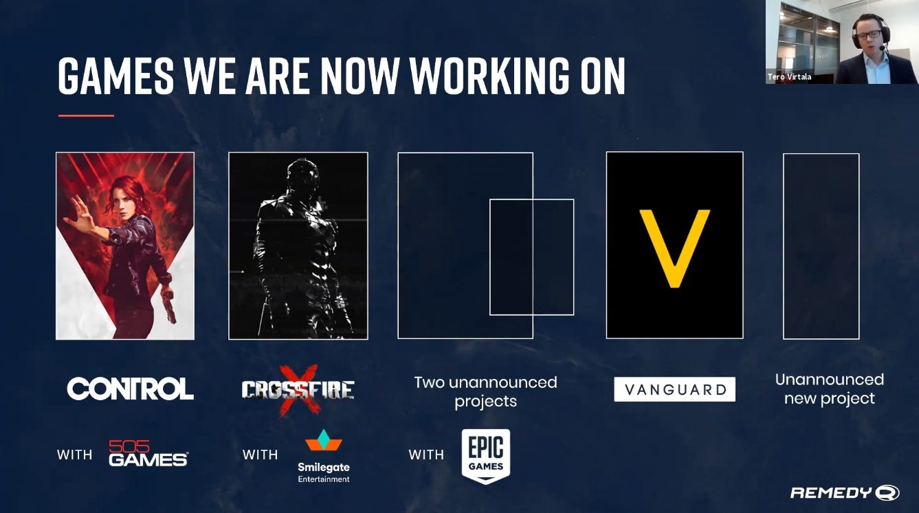 Remedy's new Epic-funded AAA game entering full production