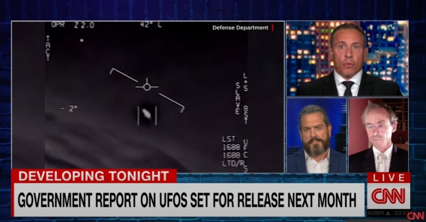 Ex-Navy Chief: UFO tech outstrips our tech by 100 to 1000 years