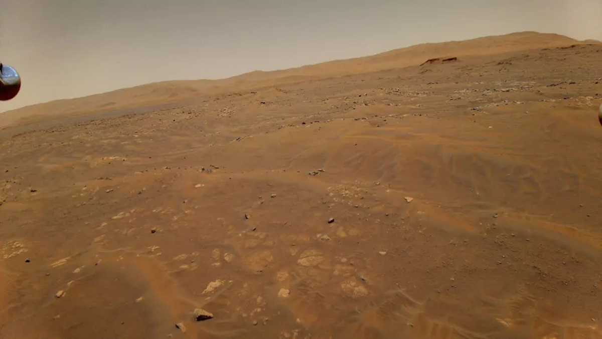 NASA found out just how strong the Mars helicopter is in a shock test