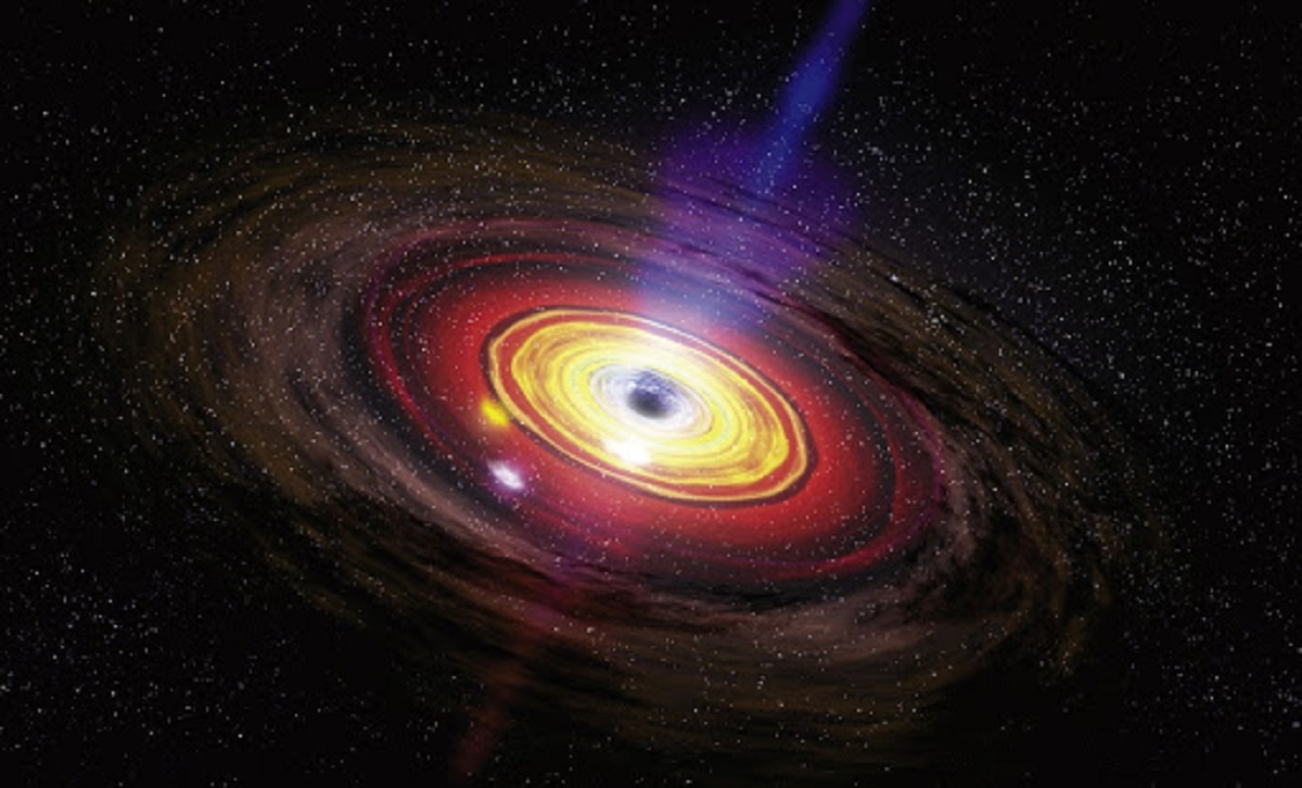 NASA reveals a stunning image of the chaotic heart of the Milky Way