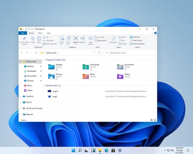 Check out the first leaked screenshots from next-gen Windows 11