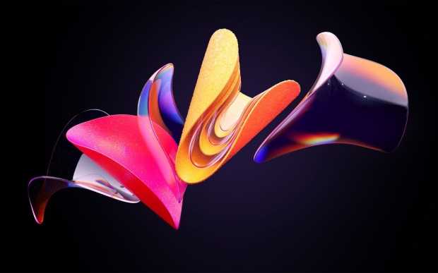 Uh, so the default Windows 11 wallpapers are amazing