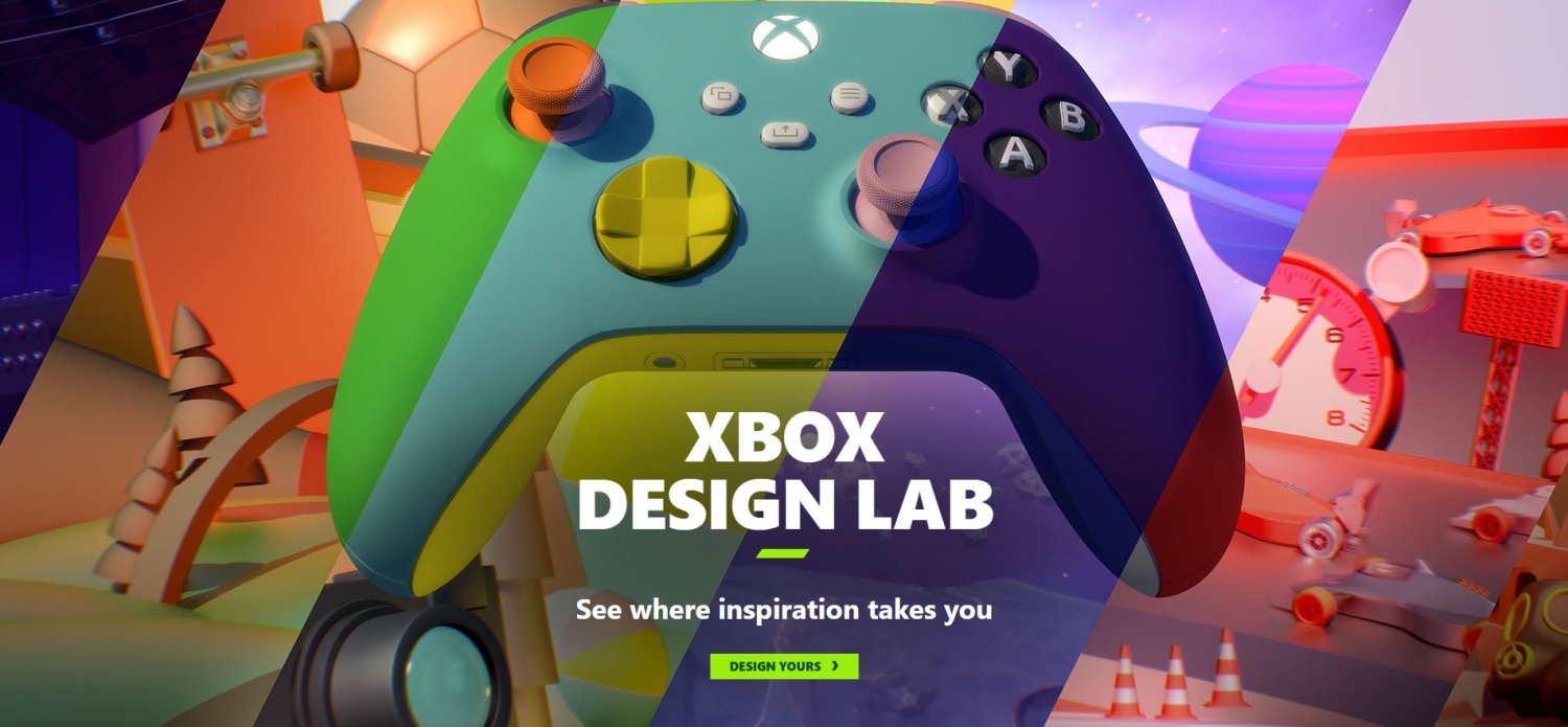 Xbox Design Lab is back for new Xbox controllers