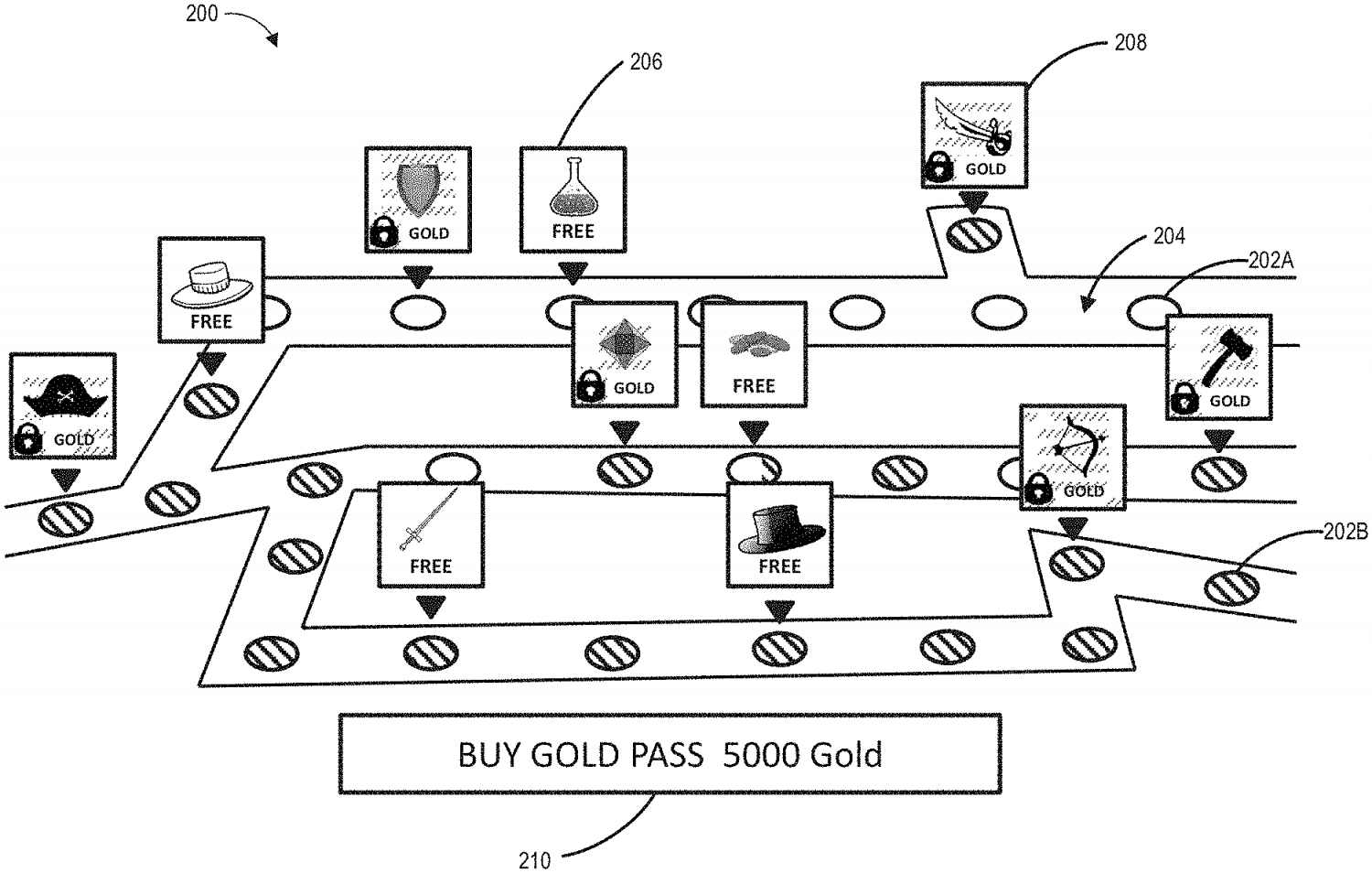 EA files patent for new choose-your-own-path battle pass system