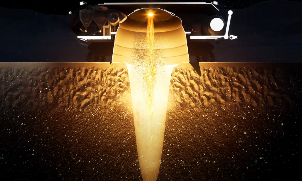 In 2023 we may see space miners blow up the surface of the Moon