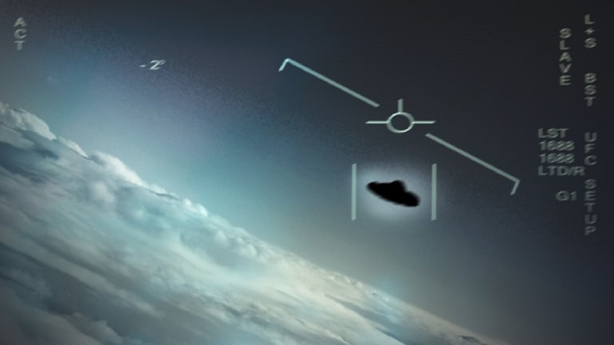 New UFO update: US Navy shares sighting of underwater 'Tic Tac'