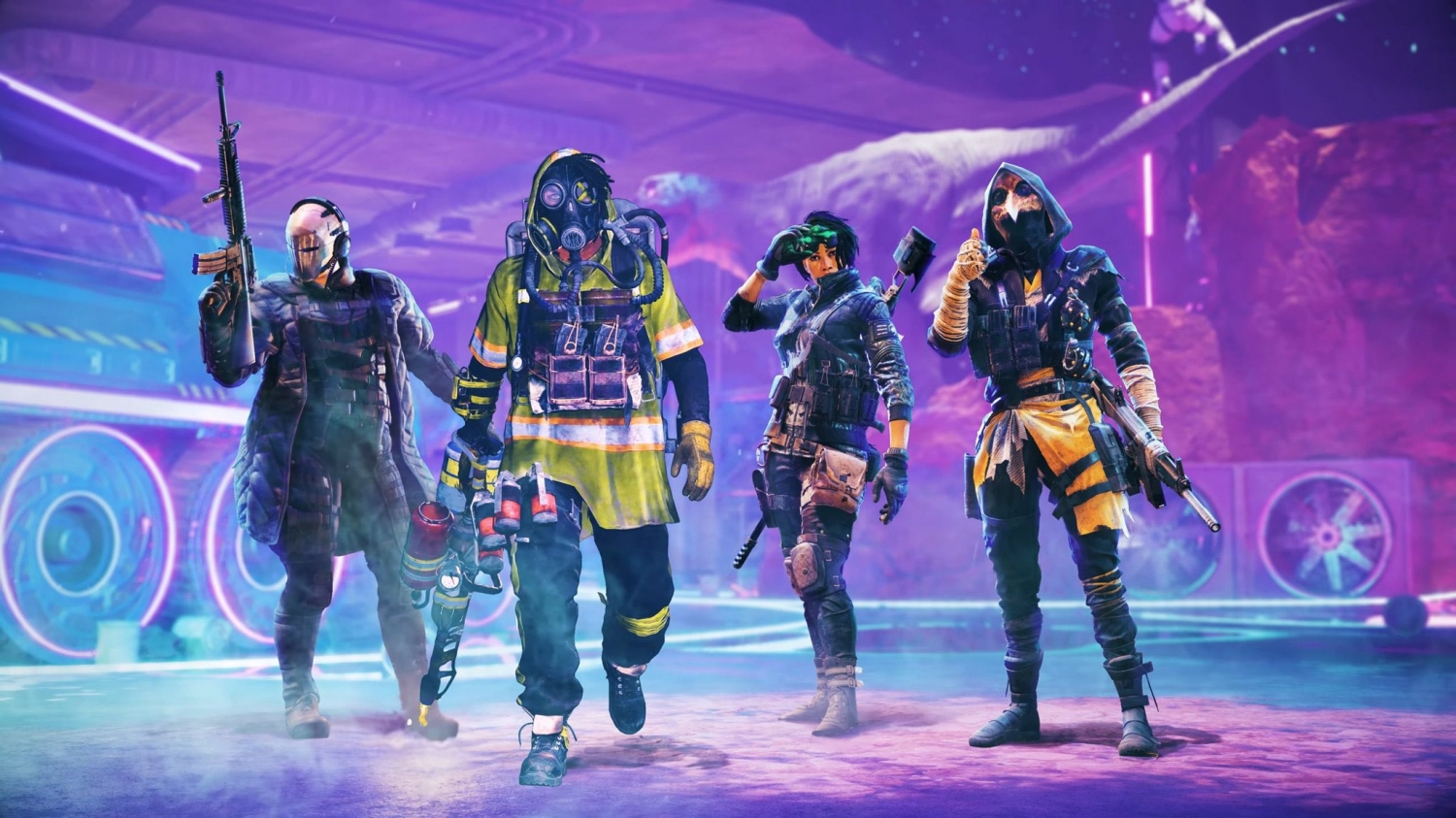 Ubisoft's xDefiant hero shooter is 'FPS meets punk rock mosh pit'