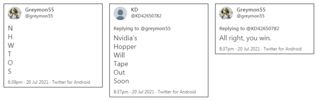 NVIDIA's next-gen Hopper GPU taping out soon: multi-chip module (MCM) NVIDIA's next-gen Hopper GPU taping out soon: multi-chip module (MCM)