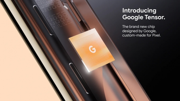 Google teases next-gen Pixel 6: powered by custom Google Tensor chip Google teases next-gen Pixel 6: powered by custom Google Tensor chip