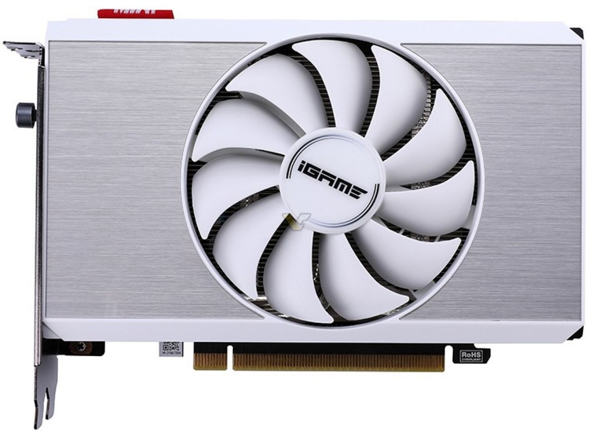COLORFUL's new iGame Mini GeForce RTX 3060 is a super-small GPU