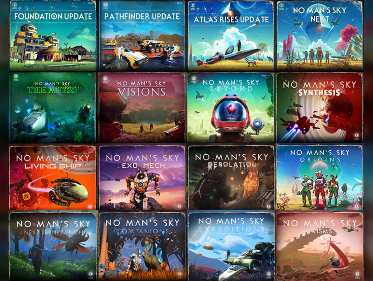 No Man s Sky One Of Gaming s Best Comeback Stories Turns Five Today No Man s Sky One Of Gaming s Best Comeback Stories Turns Five Today