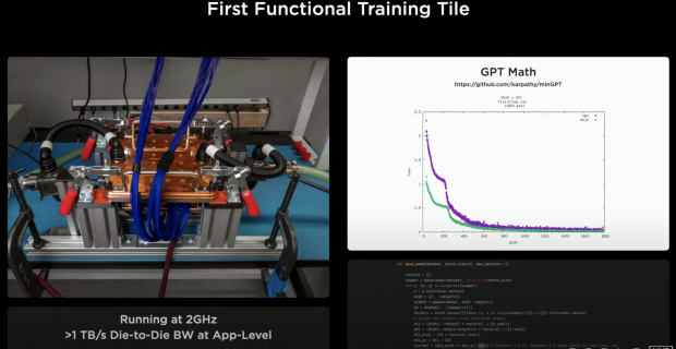 Tesla's insane new Dojo D1 AI chip, a full transcript of its unveiling