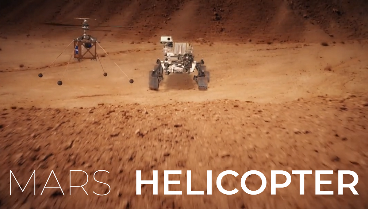 NASA's Mars helicopter will soon attempt something for the first time