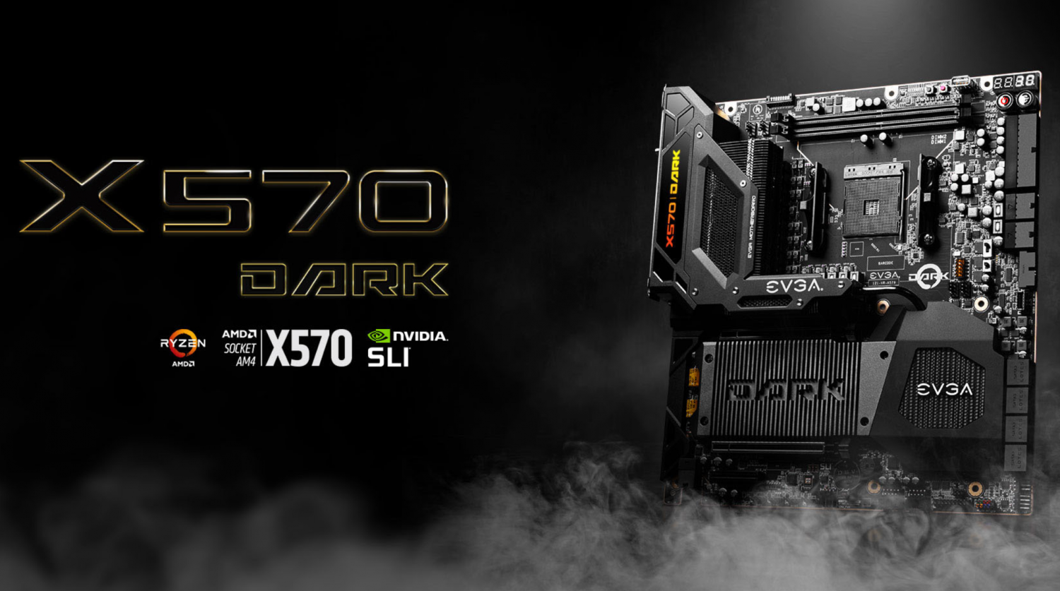 EVGA X570 DARK Motherboard Launched Costs 690 EVGA X570 DARK Motherboard Launched Costs 690