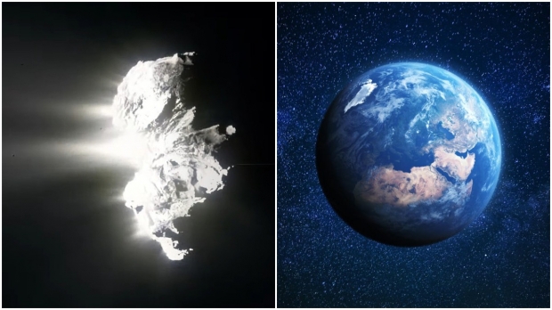 Comet traveling 84,000 mph is fast-approaching Earth very soon