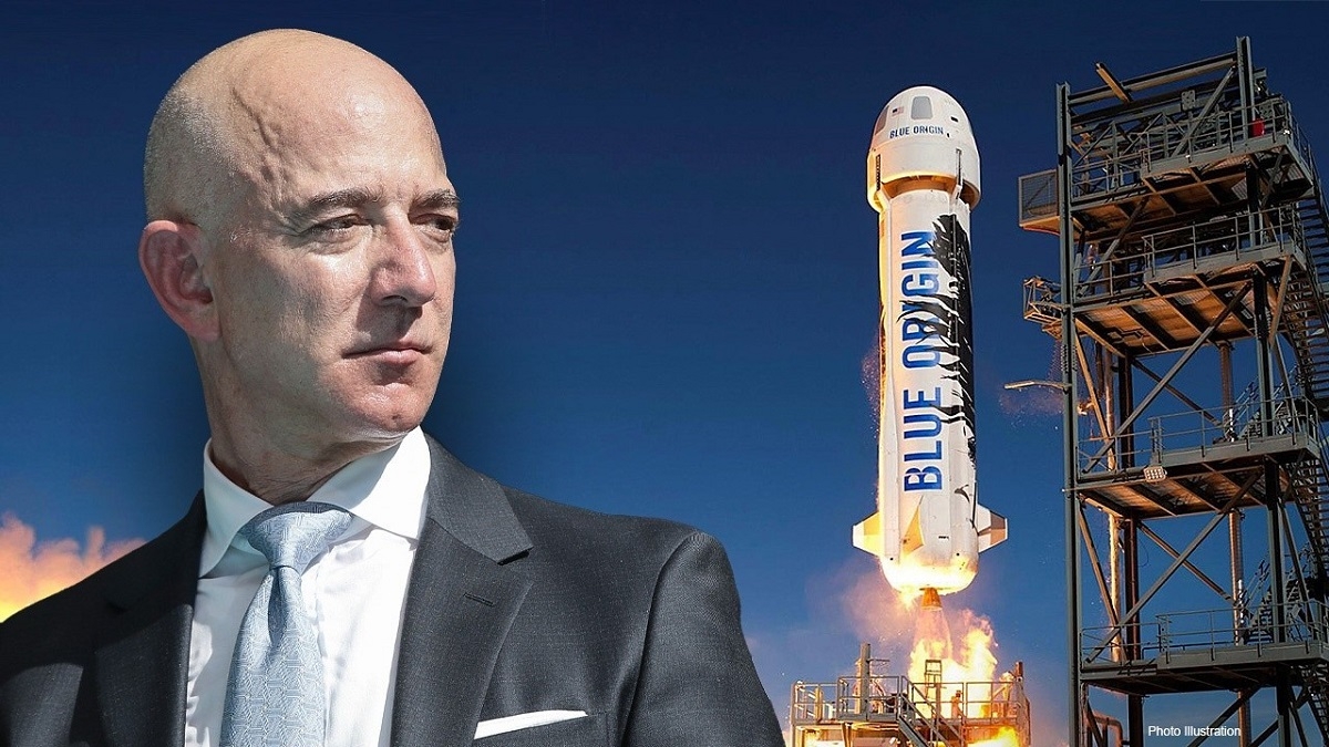 NASA takes aim at Jeff Bezos' Blue Origin, Moon landing in jeopardy