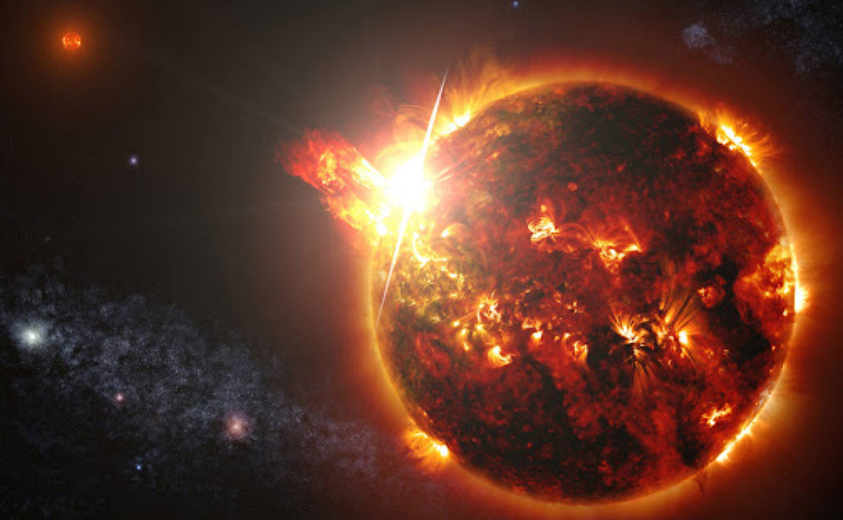 Blast from the Sun could possibly impact Earth very soon