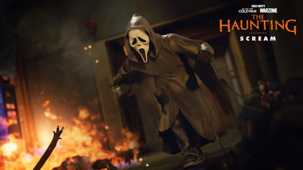 Call of Duty: Warzone Haunting event includes Ghostface, from Scream