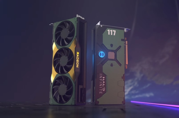 AMD, Microsoft unveil Radeon RX 6900 XT Halo Infinite Limited Edition