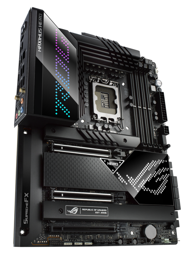 ASUS Z690 motherboards announced, here's everything you need to know