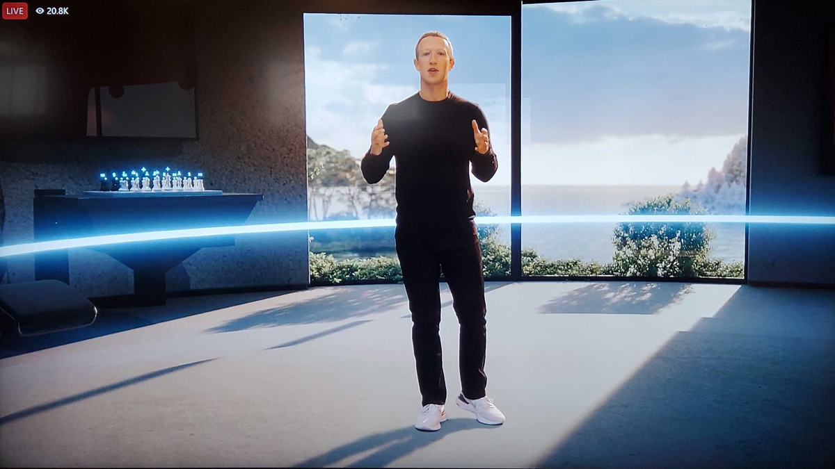 Facebook has rebranded itself as Meta as it refocuses to the metaverse