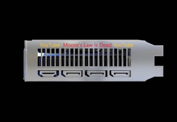 Say hello to the Intel Arc Alchemist flagship graphics card, for real