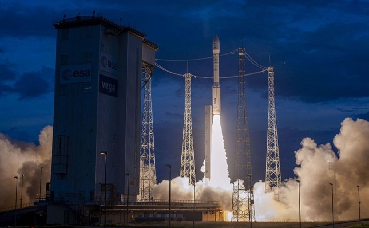 Arianespace is launching three new satellites for the French military
