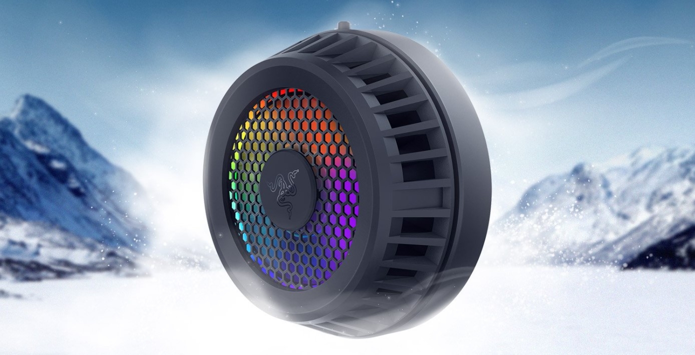 Razer unveils MagSafe-ready RGB cooling fan for your iPhone