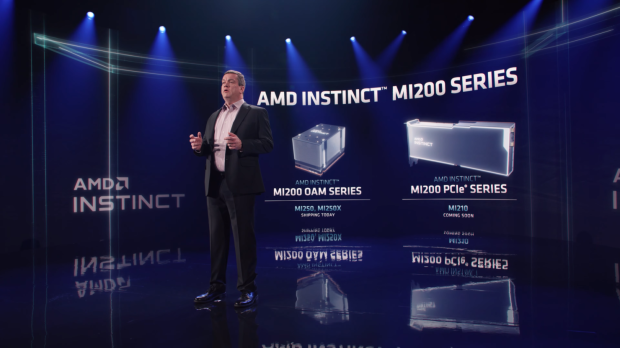 AMD Instinct MI210: single 'Aldebaran' GPU, 64GB HBM2e is wicked fast