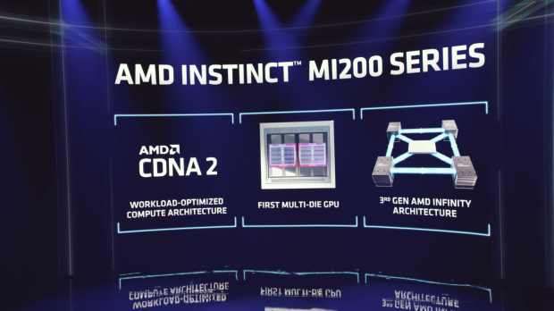 AMD Instinct MI210: single 'Aldebaran' GPU, 64GB HBM2e is wicked fast