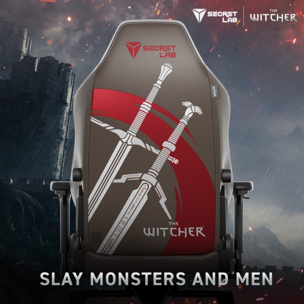 Secretlab announces the Secretlab The Witcher Edition gaming chair