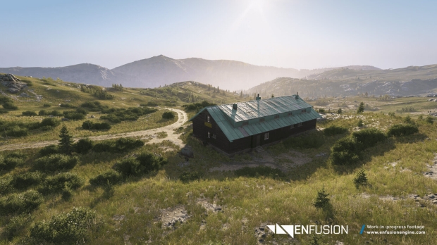 DayZ developer unveils next-gen Enfusion Engine, for all future games