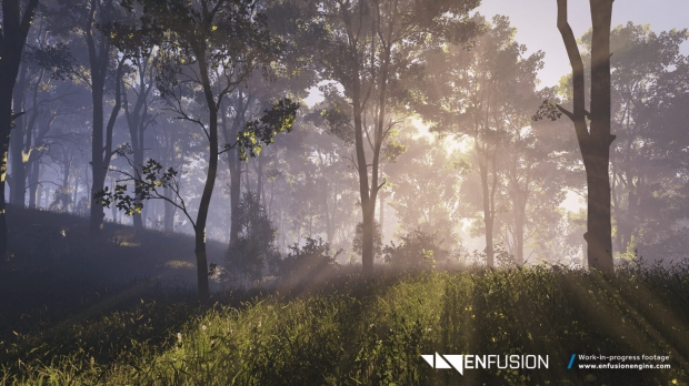 DayZ developer unveils next-gen Enfusion Engine, for all future games