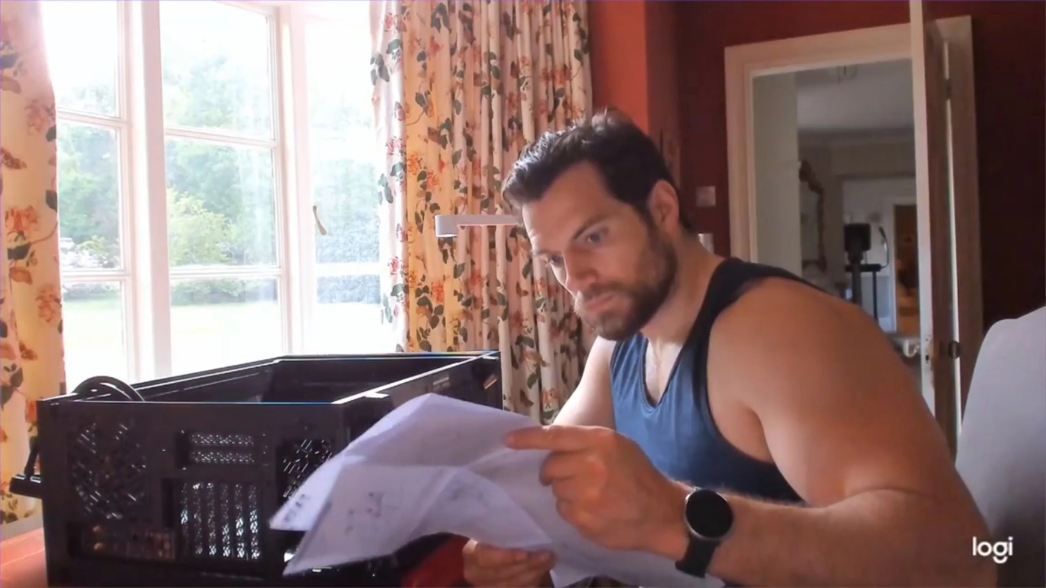 Superman star Henry Cavill gets his PC tips from Bitwit aka Kyle