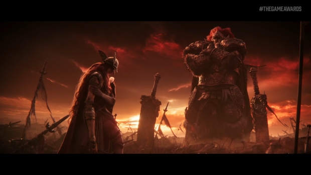 George R.R. Martin gave a 'bit of worldbuilding' to Elden Ring