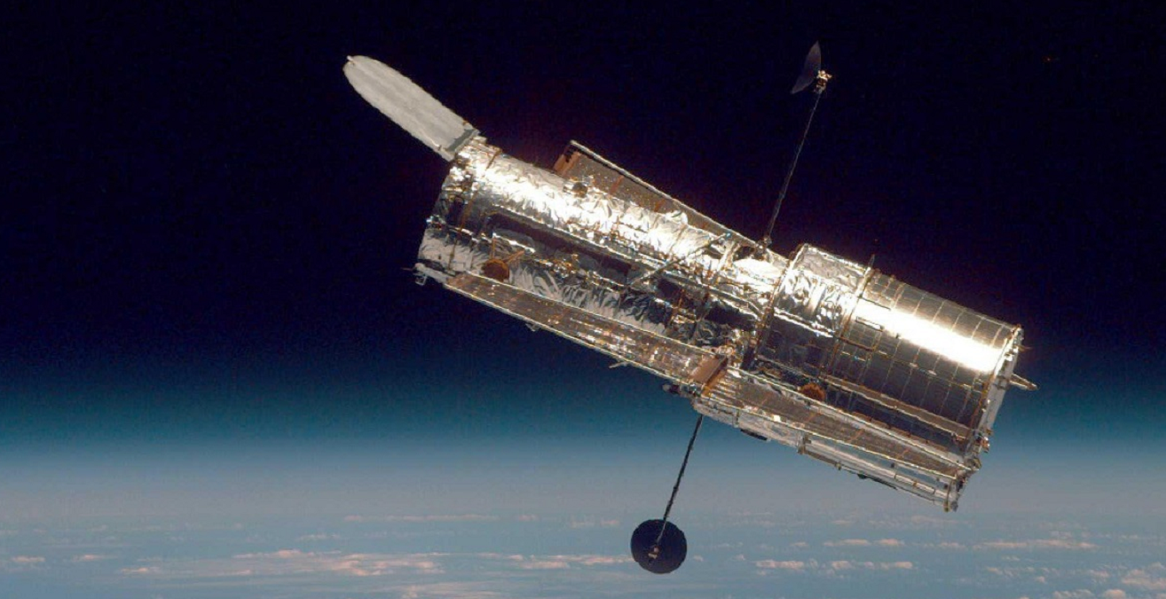 NASA's Hubble Space Telescope captures gorgeous 'Sail of Stars' galaxy