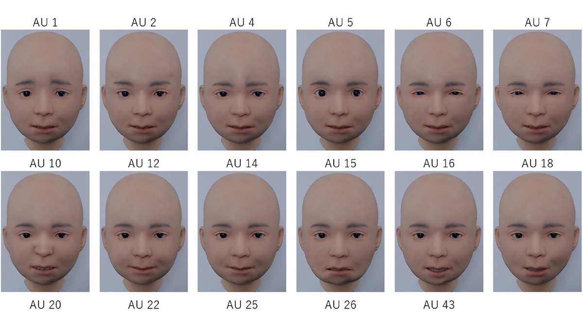 Meet Nikola, the eerie 'android child' with a range of emotions