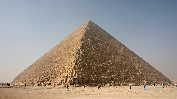 The Great Pyramid of Giza will be scanned with cosmic rays soon