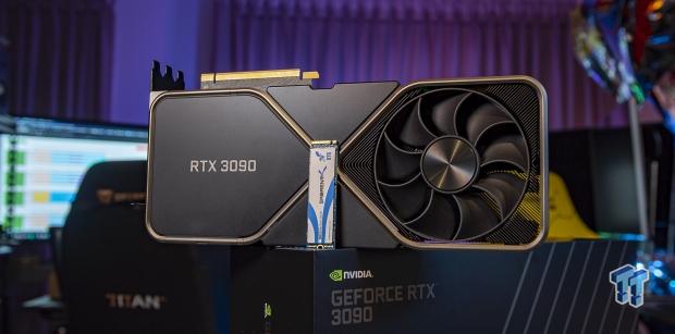 NVIDIA GeForce RTX 3090 Ti Hub