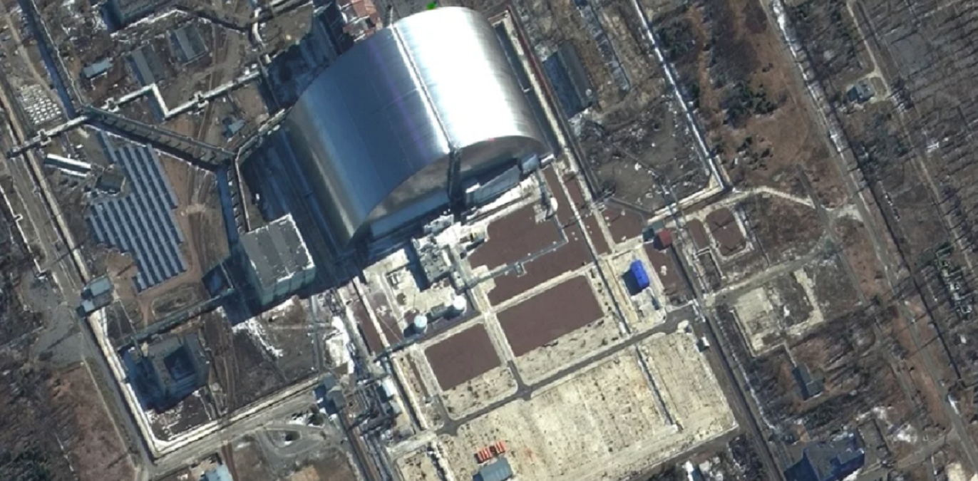 Russia is planning 'terrorist attack' on Chernobyl, warns Ukraine
