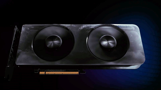 Intel Arc A-Series Limited Edition GPU teased, best backplate ever?!