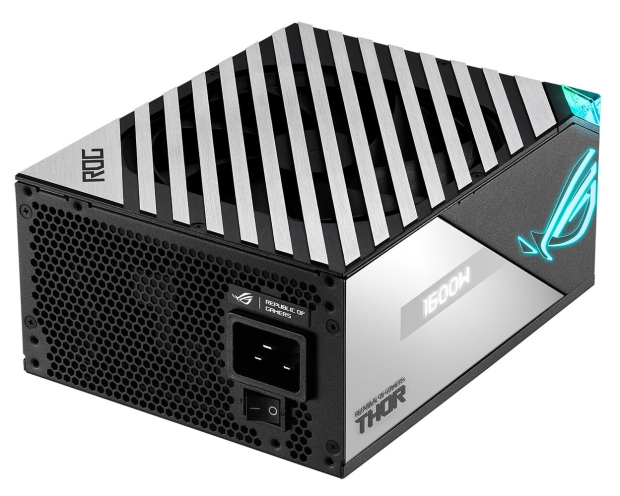 ASUS intros ROG Thor 1600W Titanium PSU, ready for next-gen GPUs